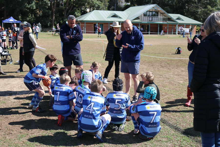 2022 PRE-SEASON PROGRAM - Mosman Junior Rugby Club
