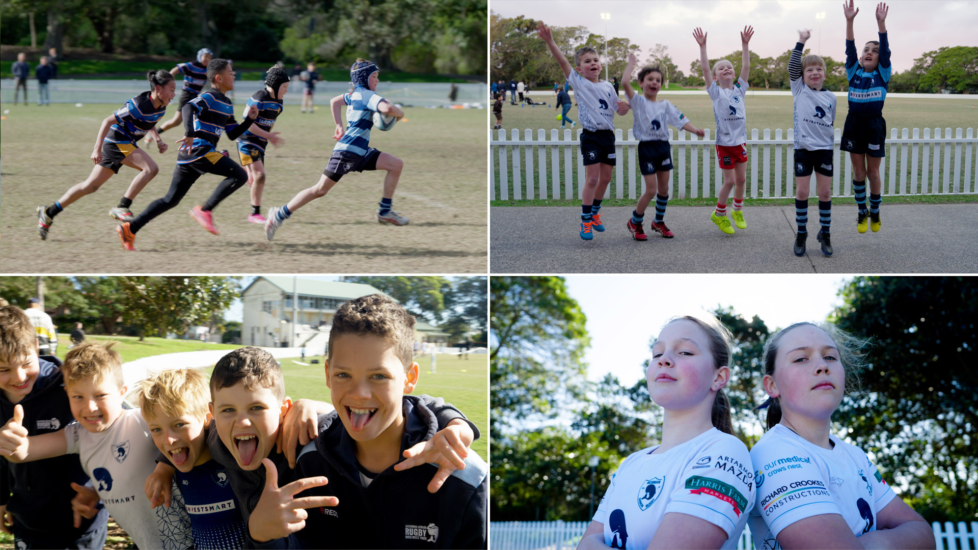 Mosman Junior Rugby Club Registration
